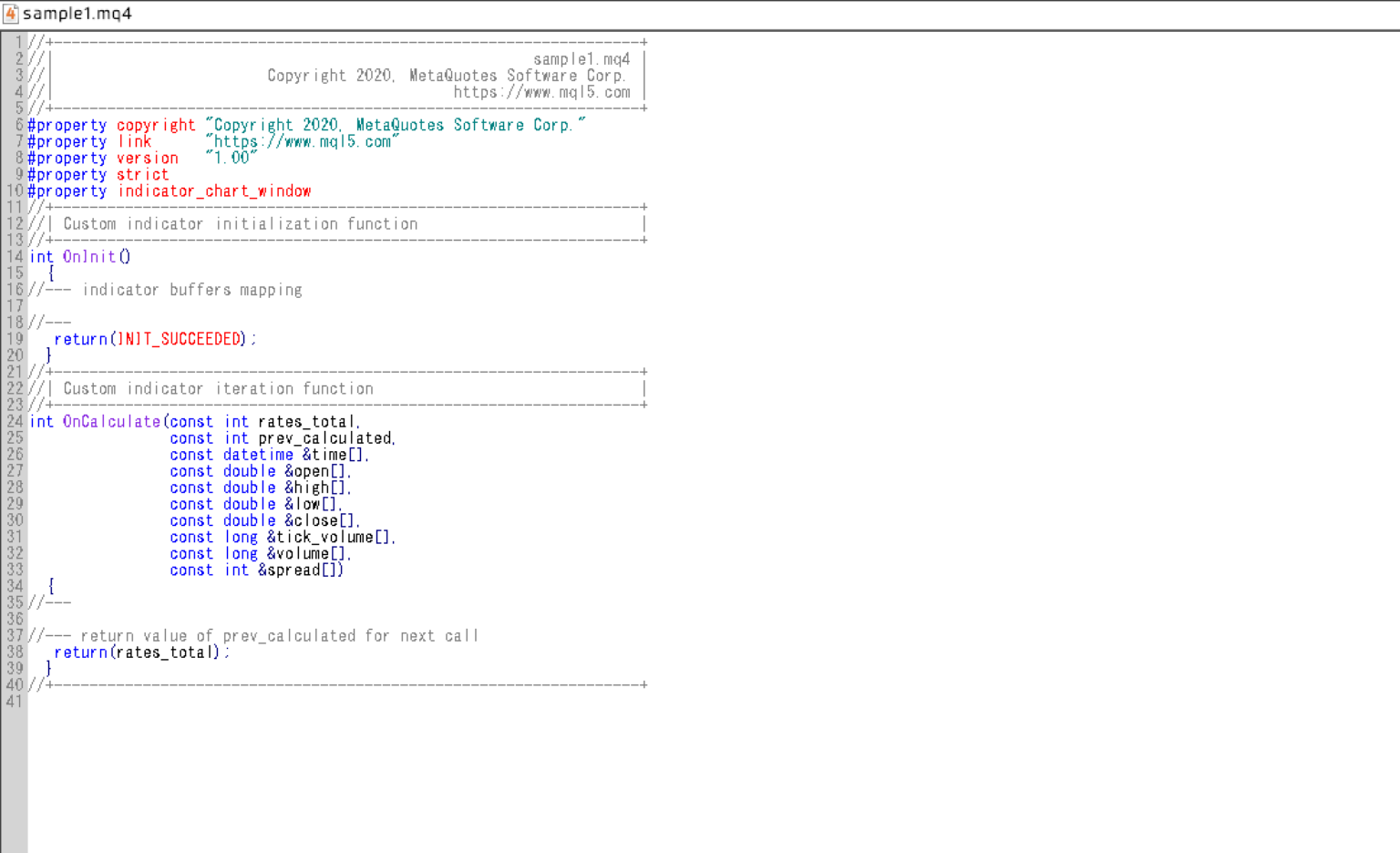 【MQL】カスタムインジケーターを作成の流れについてわかりやすく説明してみた | FX-EA System Project Creator